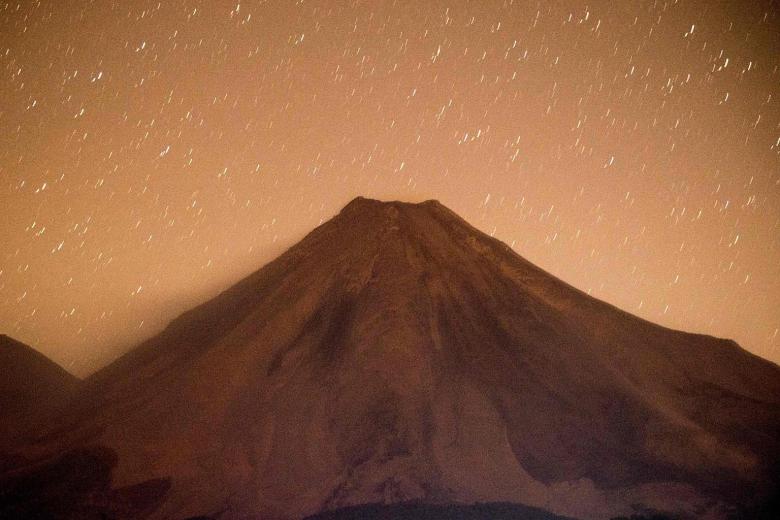 Guatemala's Volcano of Fire erupts | The Straits Times
