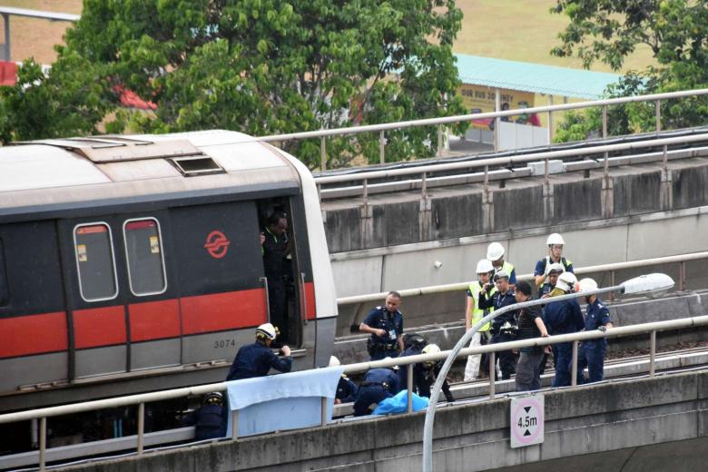 SMRT Trains fined $400k for workplace safety lapse which resulted in ...