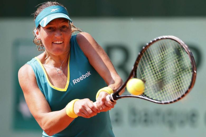 Tennis: Peer forced to call time on career | The Straits Times