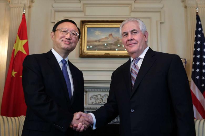 Top US, Chinese diplomats meet to discuss relationship | The Straits Times