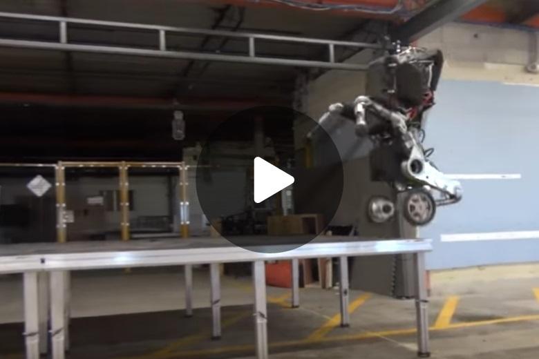 Boston Dynamics unveils Handle, a 'nightmare-inducing' 2-wheeled, 4 ...