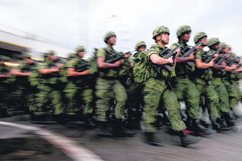 Parliament: More collection points and bins for used SAF uniforms | The ...