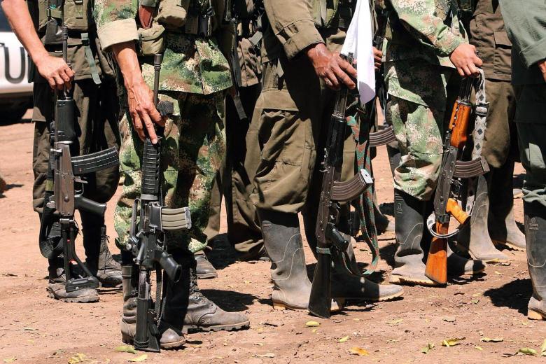 Colombia's rebel Farc fighters bid fond farewell to arms | The Straits ...