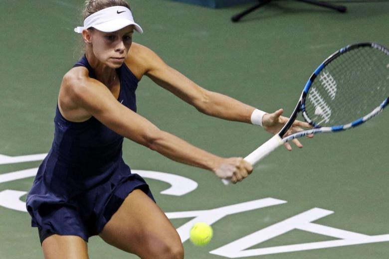 Tennis: Linette battles into semis at WTA Malaysian Open | The Straits ...