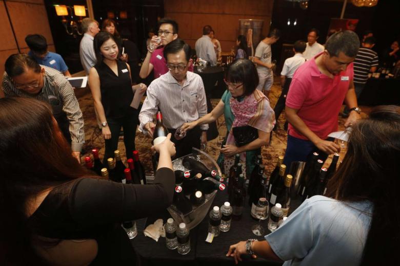 Impressive range of wines at first ST Wine Fair, visitors say | The ...