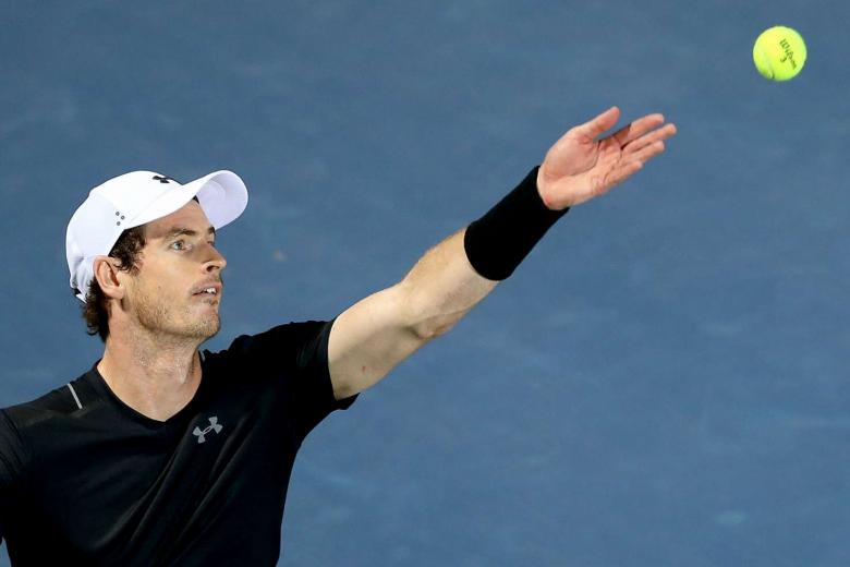 Tennis: Murray wins first title of year in Dubai | The Straits Times