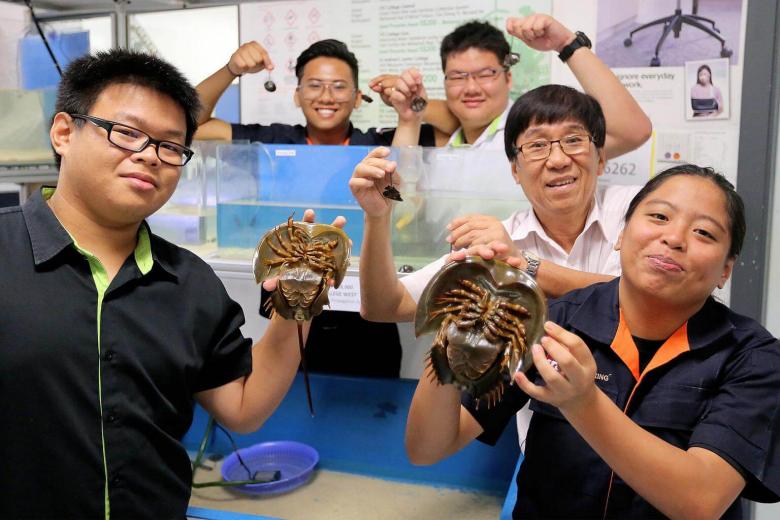 Parliament: ITE students' passion got them through tough conservation ...