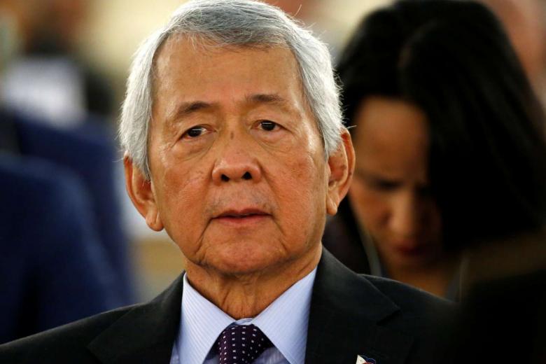 Philippine foreign secretary Perfecto Yasay out over US citizenship ...