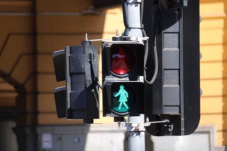 Green light for equality? 'Female' traffic lights spark debate in ...