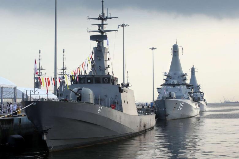 Patrol Vessel RSS Independence 'retired' after about 20 years of ...