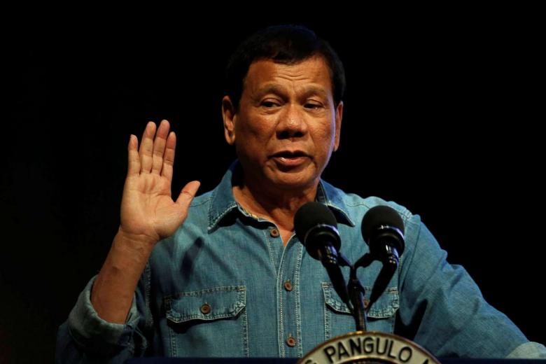 Duterte thanks China for ‘loving’ the Philippines | The Straits Times