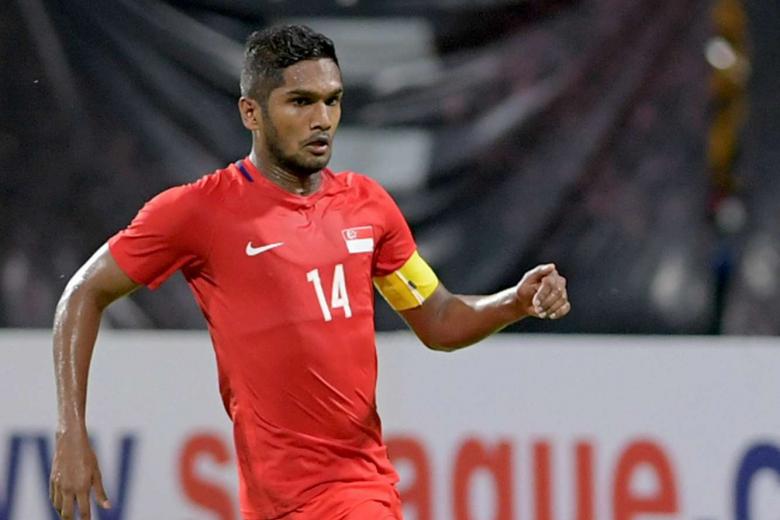 Football: Lions midfielder Hariss Harun cuts short loan stint in Spain ...