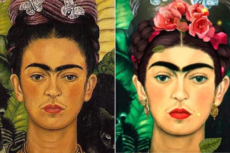 Snapchat raises eyebrows with Women's Day filter that lightens Frida ...