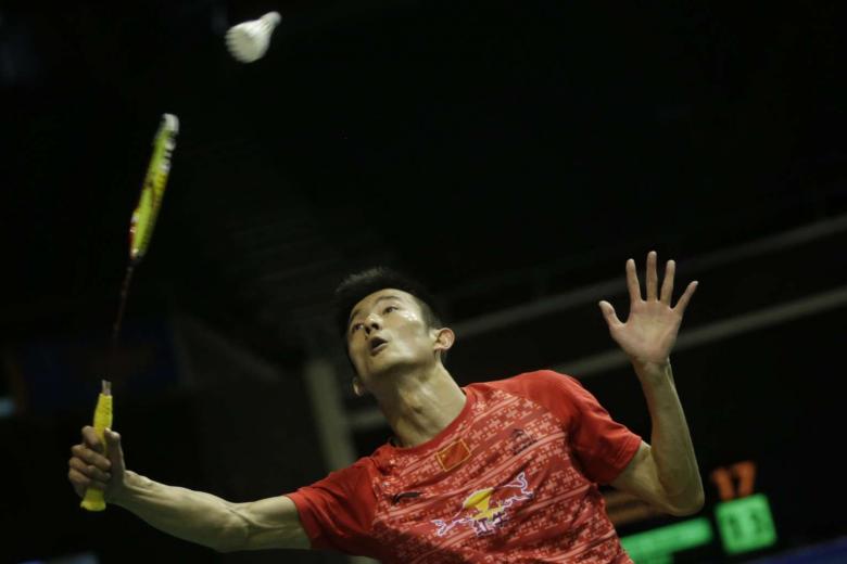 Badminton: Olympic champ Chen Long out of All England | The Straits Times