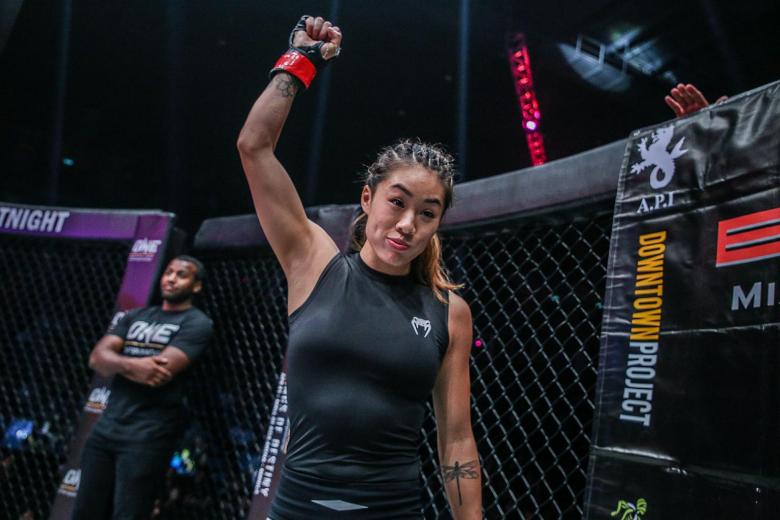 MMA: Angela Lee retains One Championship title with TKO over Jenny ...