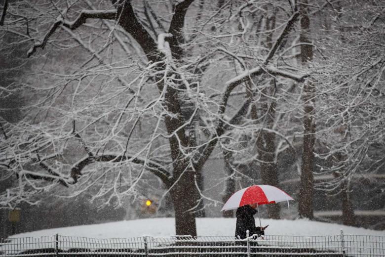In Pictures: US Northeast gets ready for major snowstorm | The Straits ...