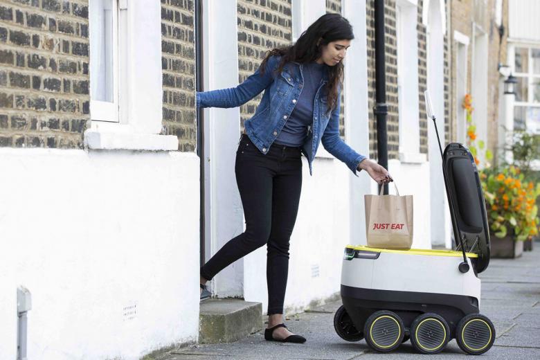 You might see this self-driving delivery robot on sidewalks soon | The ...