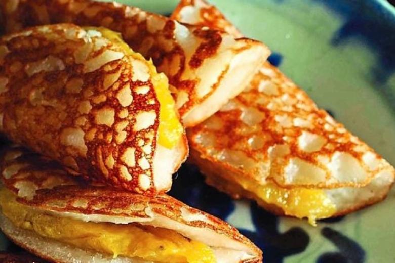 3 Nonya recipes for apom balik, chicken or mutton curry and roti jala ...