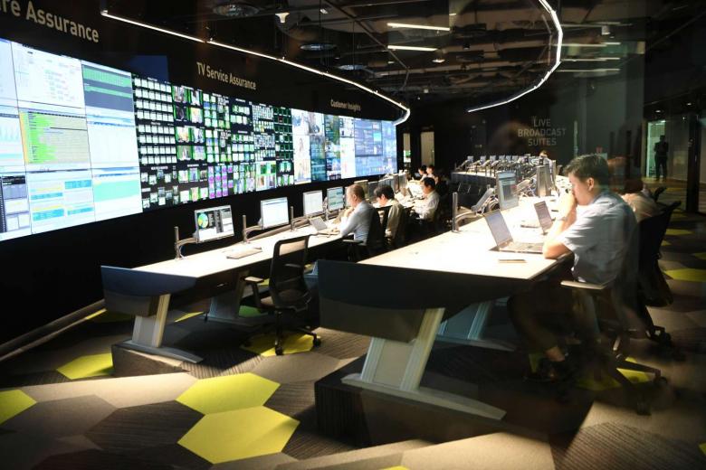 StarHub opens one-stop service monitoring centre at One-North | The ...