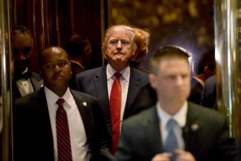 US Secret Service laptop with Trump Tower floor plans stolen | The ...