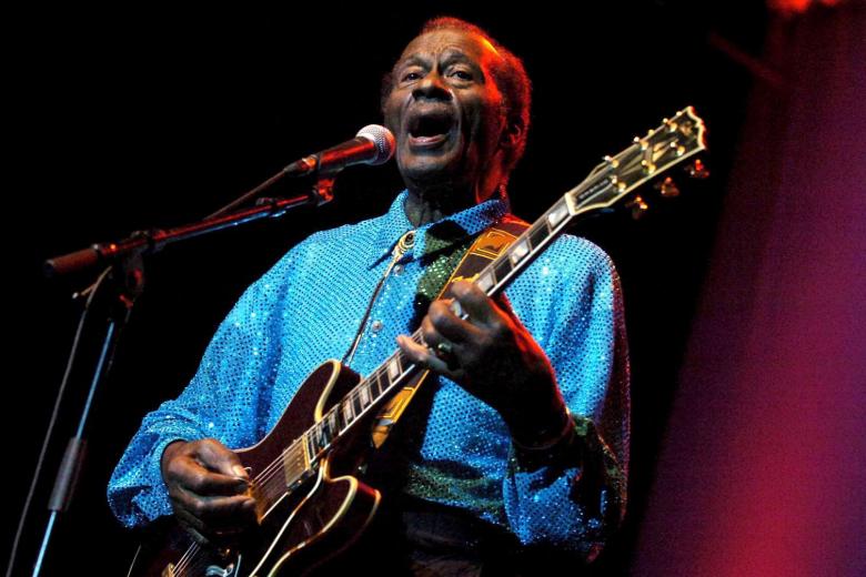 Six facts about rock 'n' roll trailblazer Chuck Berry | The Straits Times