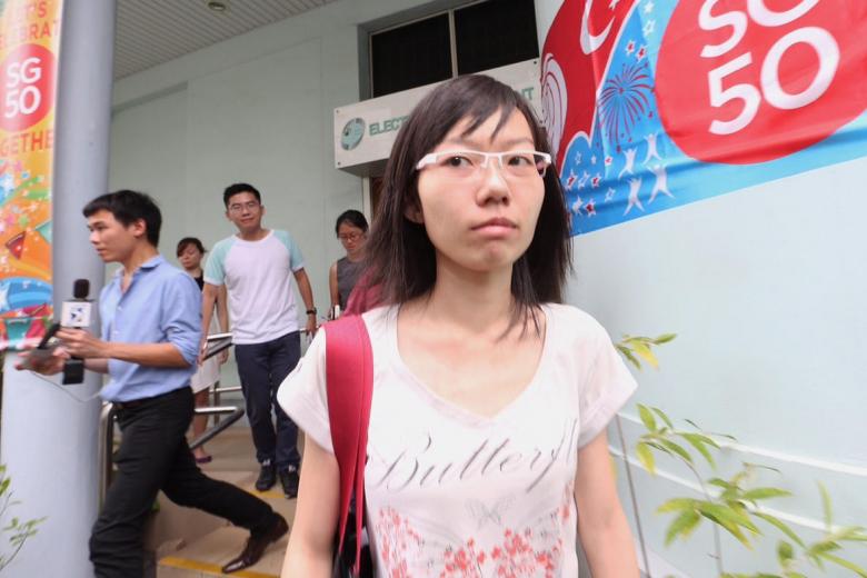 Blogger Han Hui Hui removes posts that were in contempt of court and ...