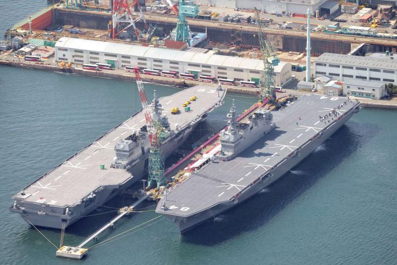 Japan's navy boosts overseas deployment capability with new helicopter ...