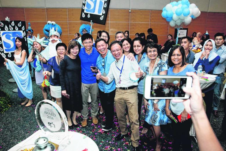 ST's Journalist of the Year takes joy in the buzz and discussion ...