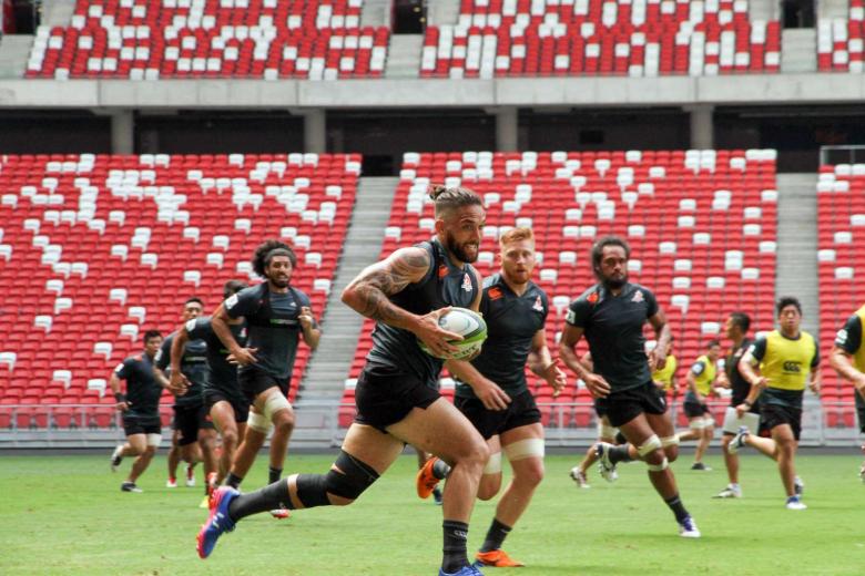 Super Rugby: Second-half collapse costs Sunwolves | The Straits Times