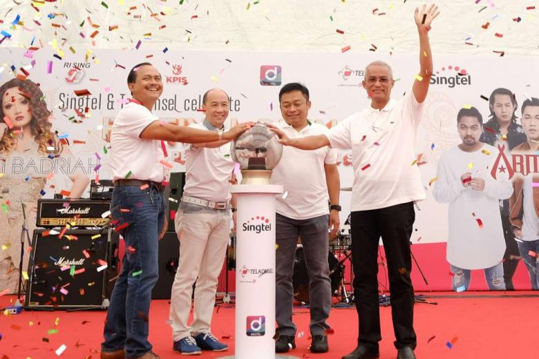 Singtel-Telkomsel partnership allows mobile app remittances to be ...