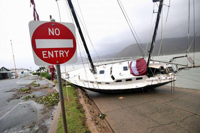 How Cyclone Debbie got her name | The Straits Times
