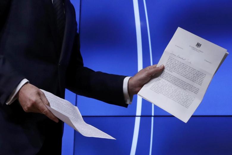 Brexit: The full text of Britain's Brexit letter to EU's Tusk | The ...