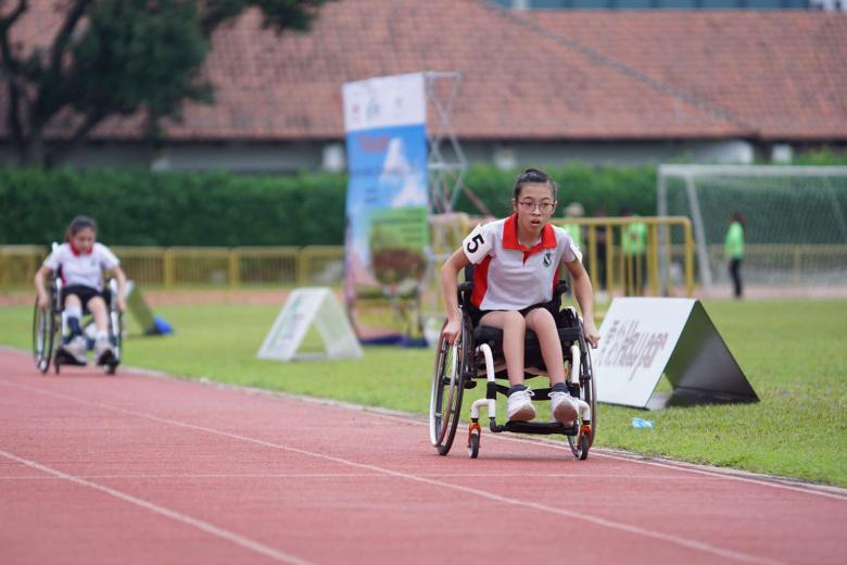 Para sports: More than 180 participants compete at the Haw Par National ...