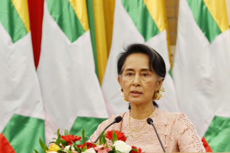Aung San Suu Kyi's new govt faces first test at Myanmar polls | The ...