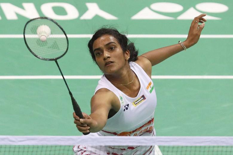 Badminton: Sindhu sets up title clash with Marin | The Straits Times