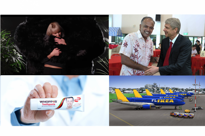 April Fool's Day 2017: 10 fake news highlights | The Straits Times