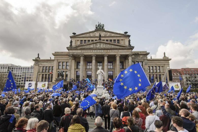 Pro-Europe demonstrations held in Germany | The Straits Times