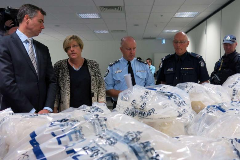 Australia makes largest ever bust of ice | The Straits Times