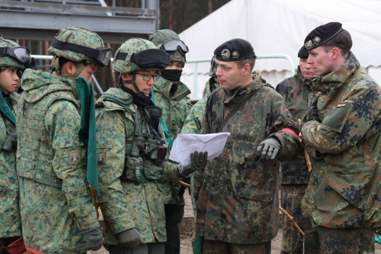 Singapore Army concludes bilateral live-firing exercise with German ...