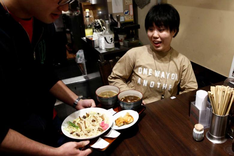 Ramen with deep-fried insects a sell out in Tokyo | The Straits Times