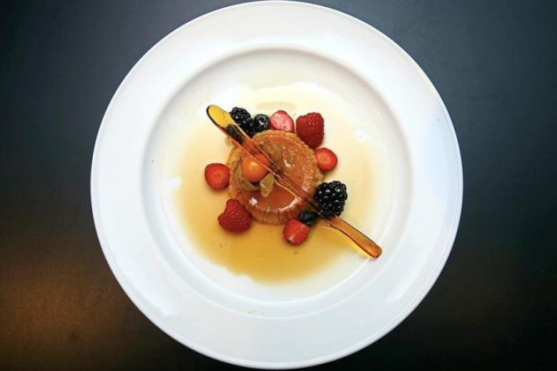 Michelin-starred restaurant Mugaritz ditches dessert, promotes eating ...