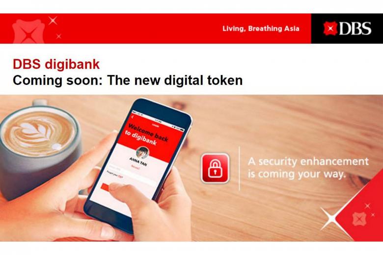 DBS rolls out 'soft' tokens to replace all hardware tokens by June 2018 ...
