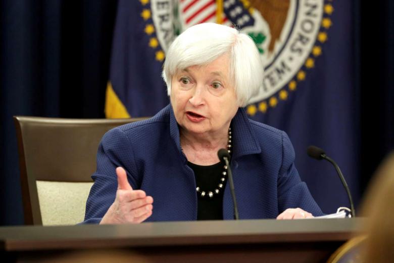 Yellen warns Fed's independence under threat | The Straits Times
