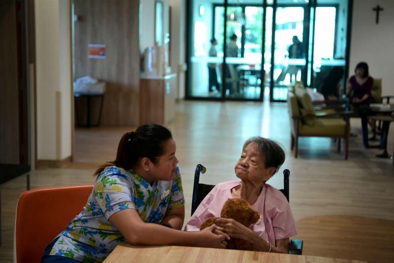 New wards for dementia patients and critically ill children launched at ...