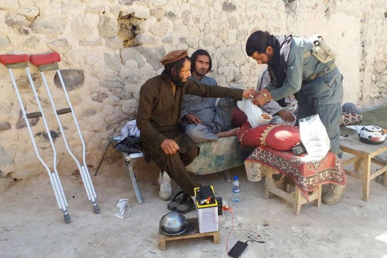 Afghans react to huge US bomb with shock, awe and mixed feelings | The ...