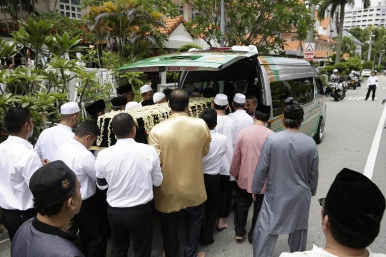 Final journey for late pioneer Cabinet minister Othman Wok | The ...