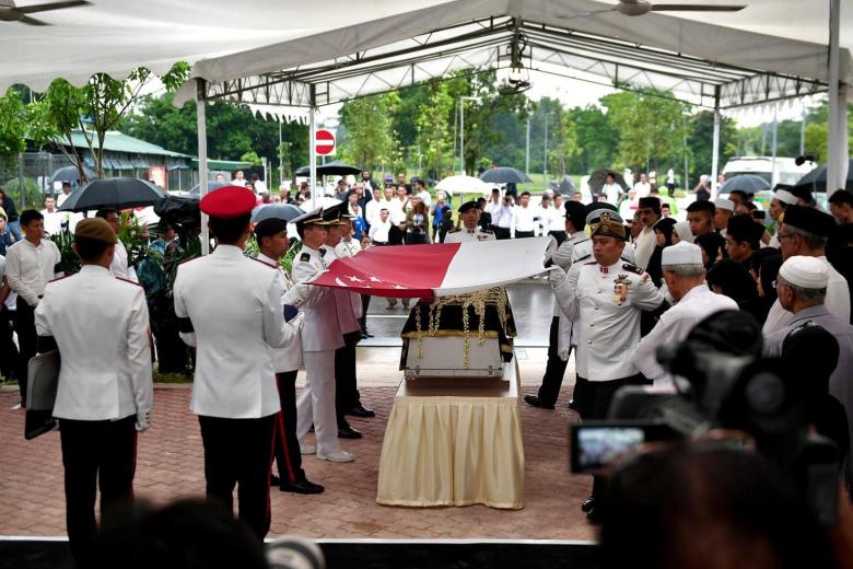 Final journey for late pioneer Cabinet minister Othman Wok | The ...
