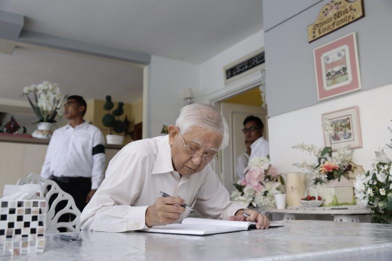 Remembering Othman Wok: Neighbours and friends remember a warm, smiling ...
