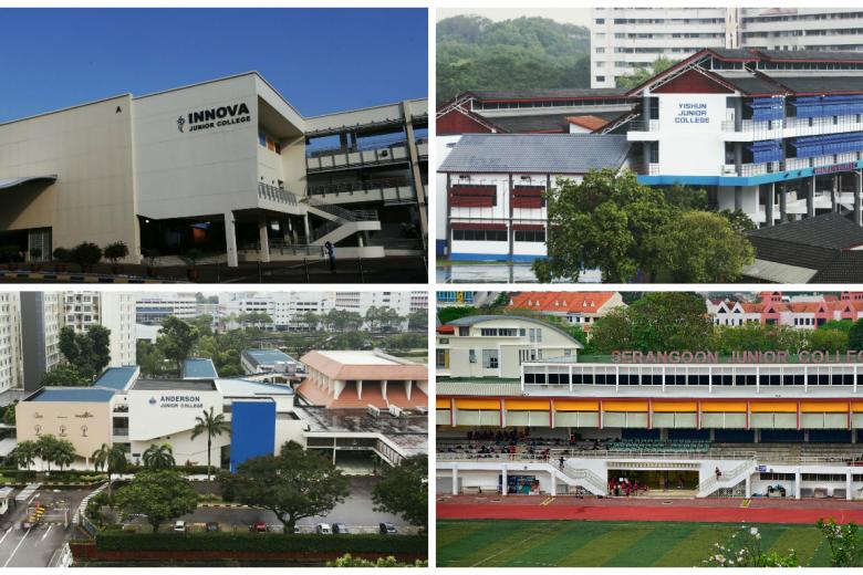 4 pairs of JCs to merge as student numbers shrink; 14 primary and 6 ...