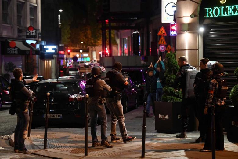 In Pictures: Paris shooting along the Champs Elysees | The Straits Times